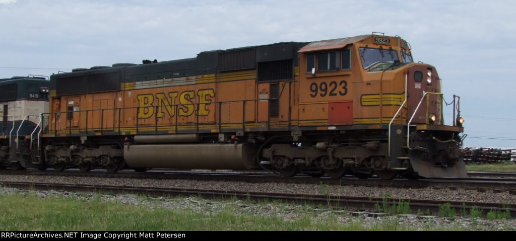 BNSF 9923